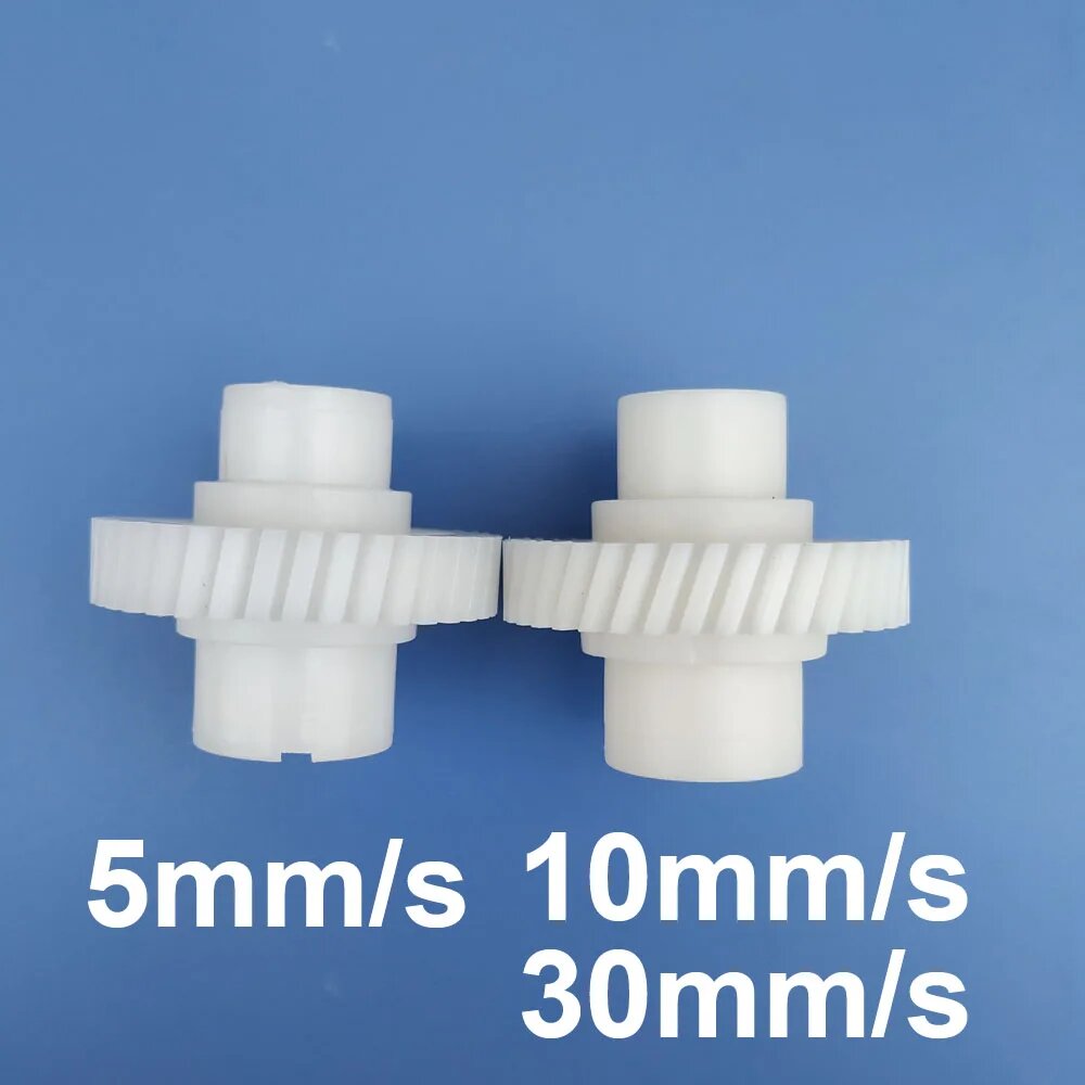 Пластиковое червячное колесо 30mm, 24V для линейного привода