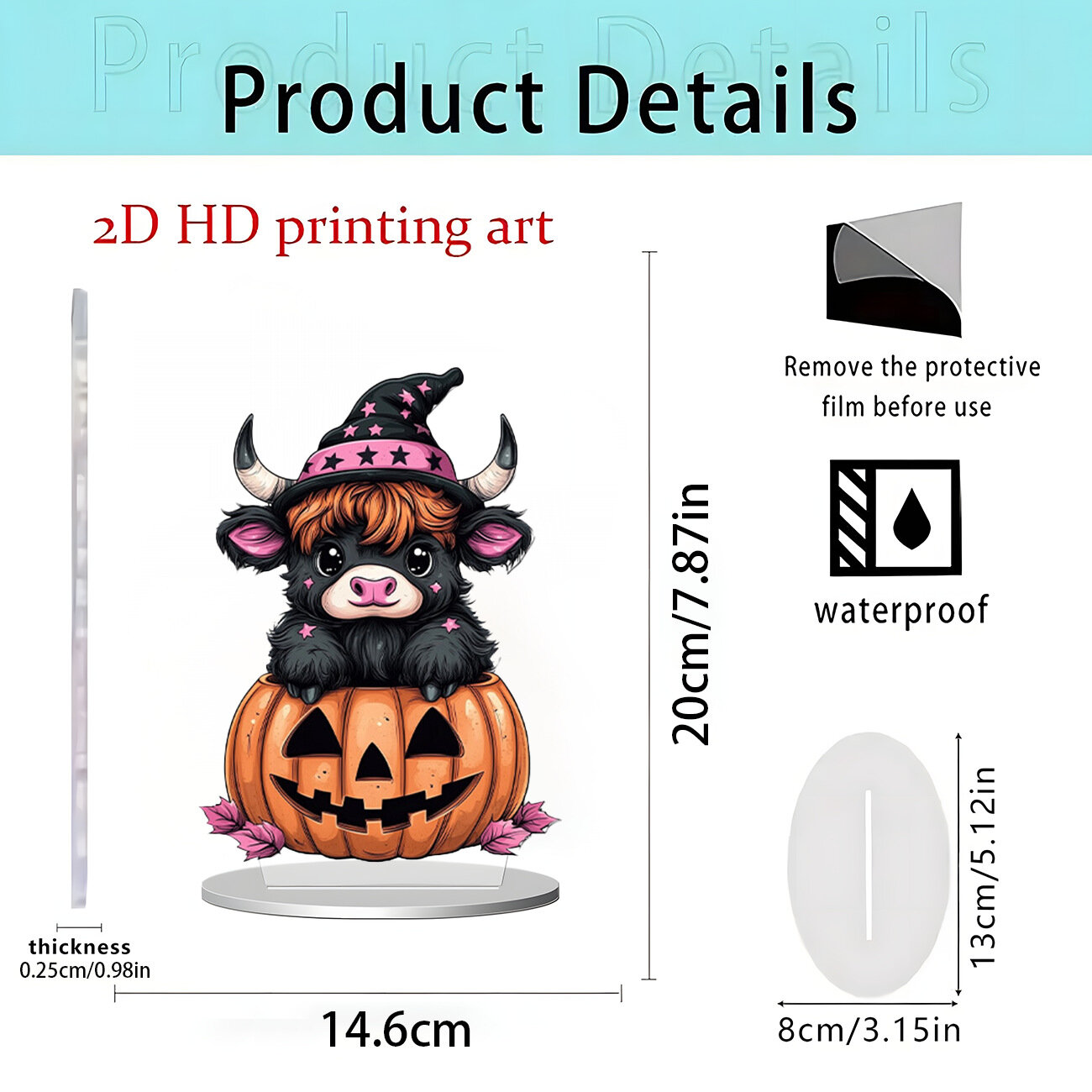 Дерево жизни с падающими листьями на День святого Валентина, 2D плоский акриловый декор для дома, украшение для спальни