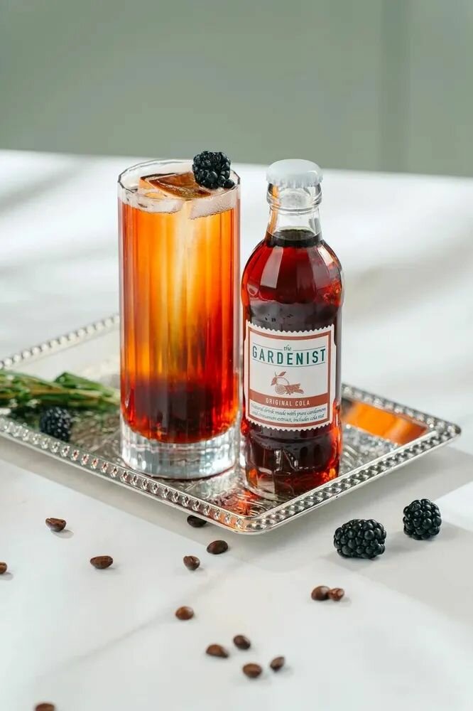 Напиток THE GARDENIST Cola / Кола 200мл