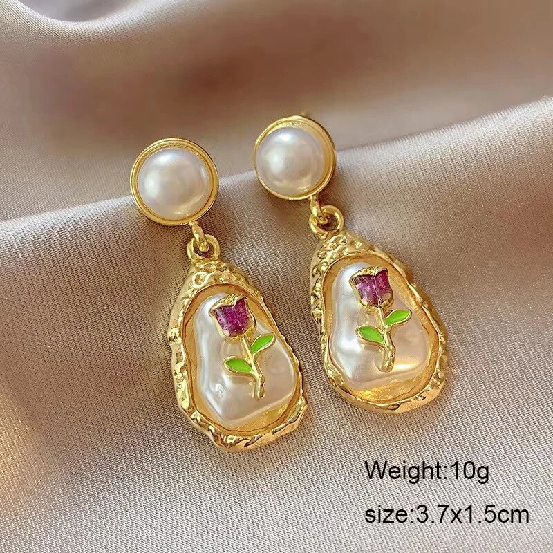Серьги