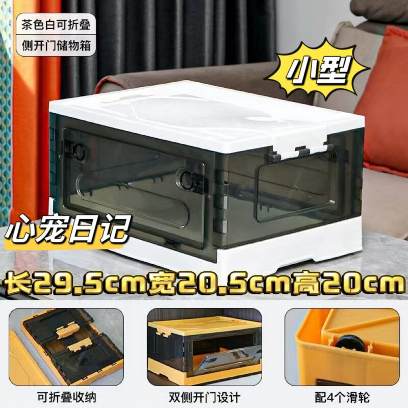 Прозрачная маленькая клетка для разведения домашних животных, прозрачная клетка, сверхбольшая вместимость, складная клетка, теплая коробка от фабрики