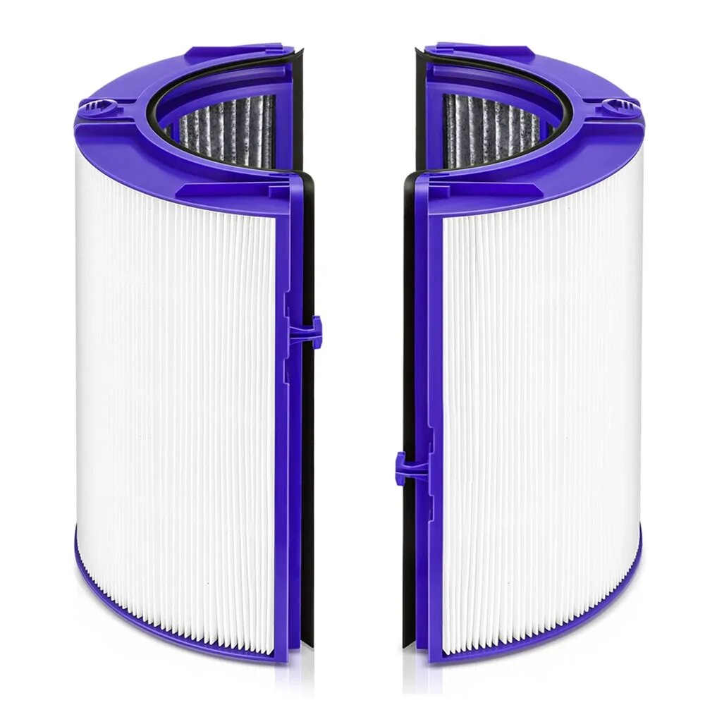 Фильтр 2-в-1 для Dyson PH01 HP07 HP10 TP07 TP10 TP09 HP09 HP06 TP06 Очиститель воздуха 360 Combi Glass Pure Cool Вентилятор с горячим увлажнителем