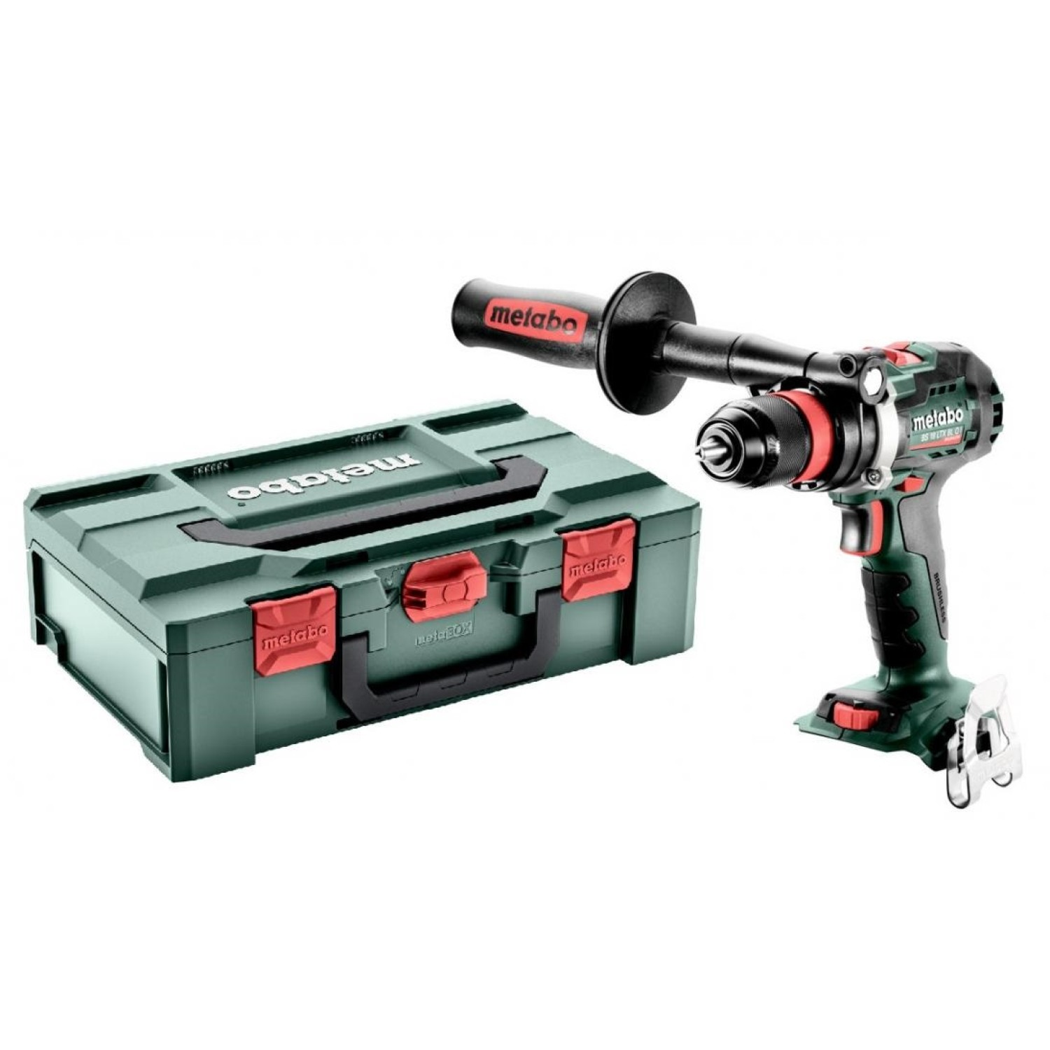 Аккумуляторная дрель-шуруповерт Metabo BS 18 LTX BL Q I (602359840) с кейсом, без АКБ и ЗУ