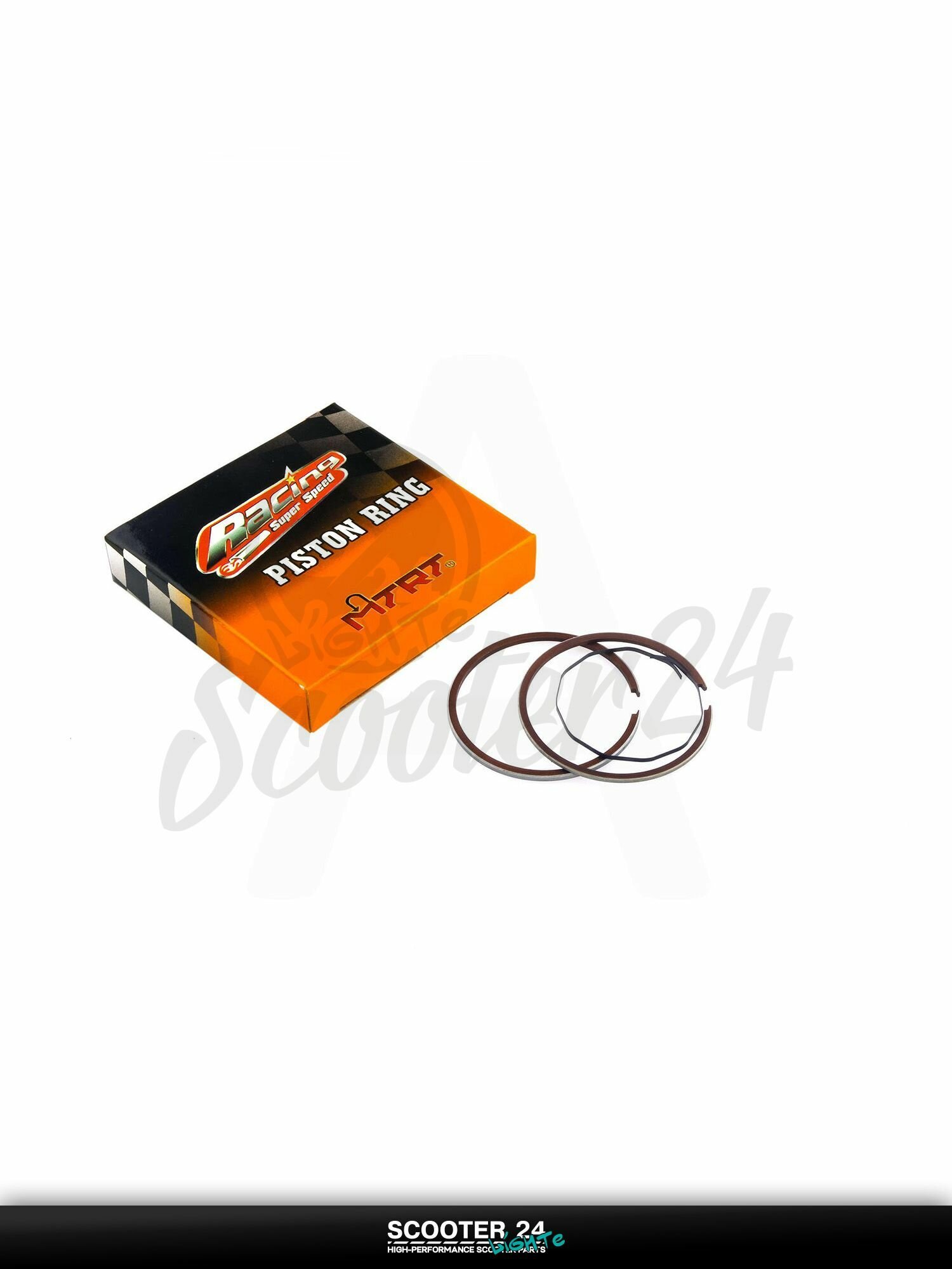 Кольца комплект на мотоцикл, мопед и скутер Honda DIO / Хонда Дио, Такт, Джорно 50 0,50 ( 39,50) оригинал Taiwan "SEE"