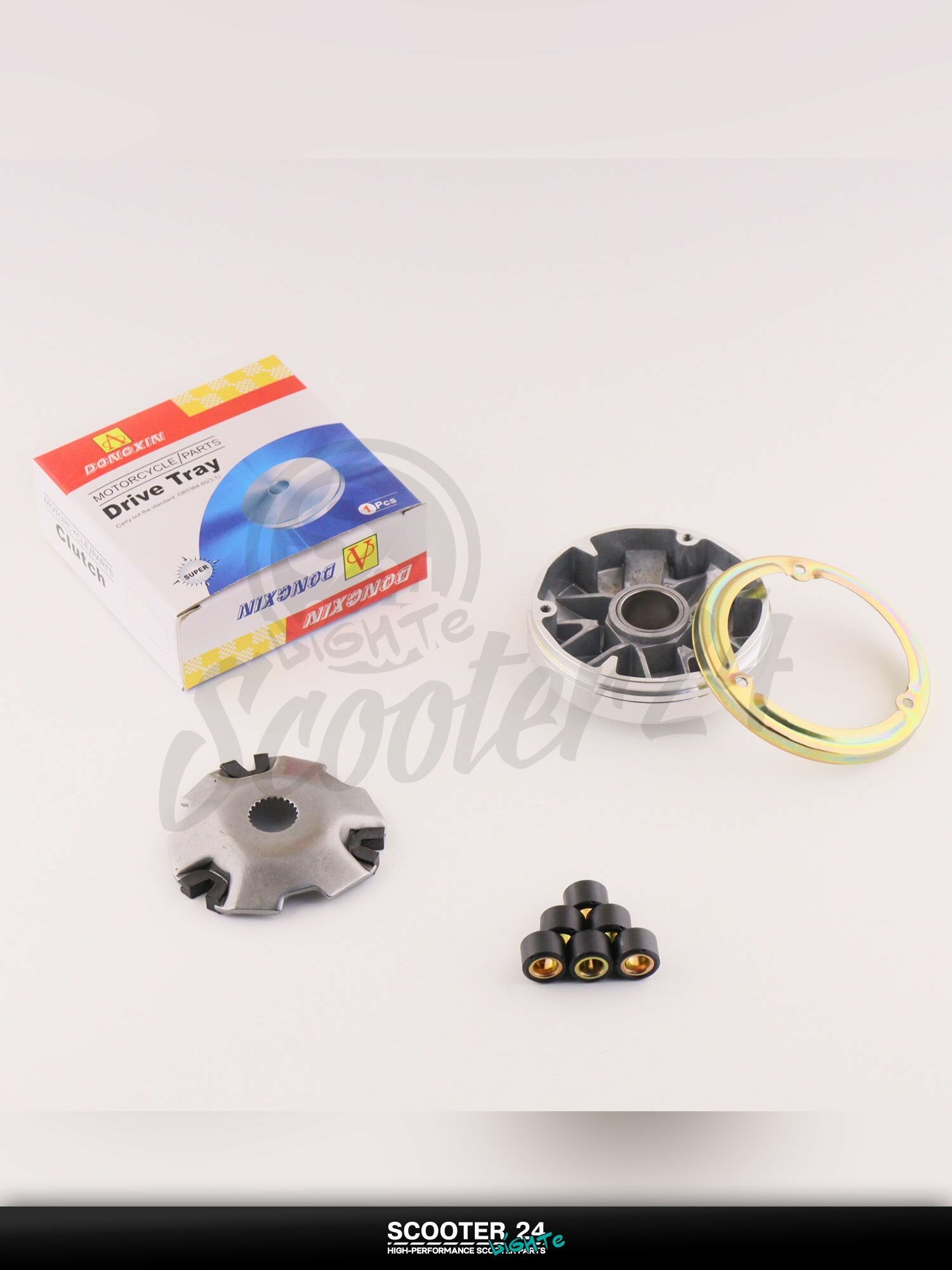 Вариатор передний на мотоцикл и скутер Suzuki AD50 / Сузуки "DONGXIN"