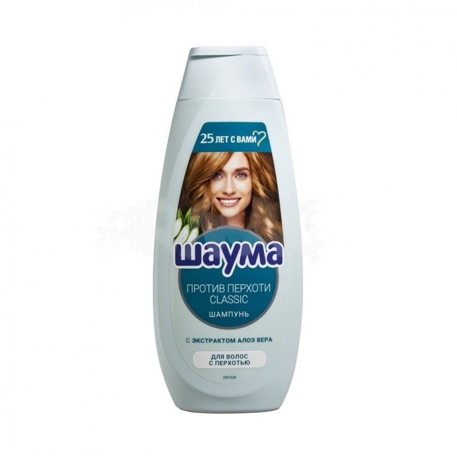 Шампунь Шаума "Classic", Против перхоти, 360 мл