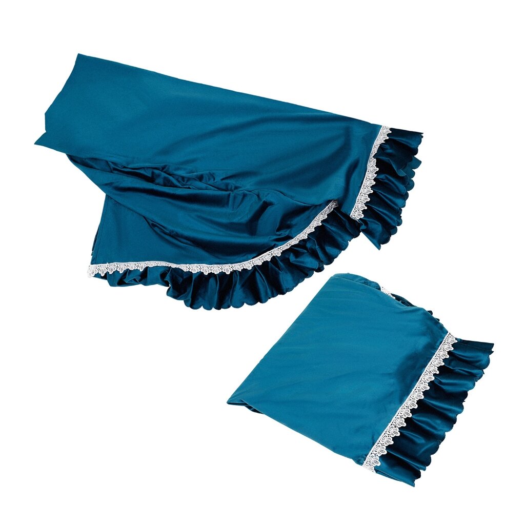 Пылезащитный Чехол для Клавиатуры Пианино, Полностью Покрытый Тканью Чехол для Пианино для Электронной Клавиатуры с 88 Клавишами, Цифровых Пианино