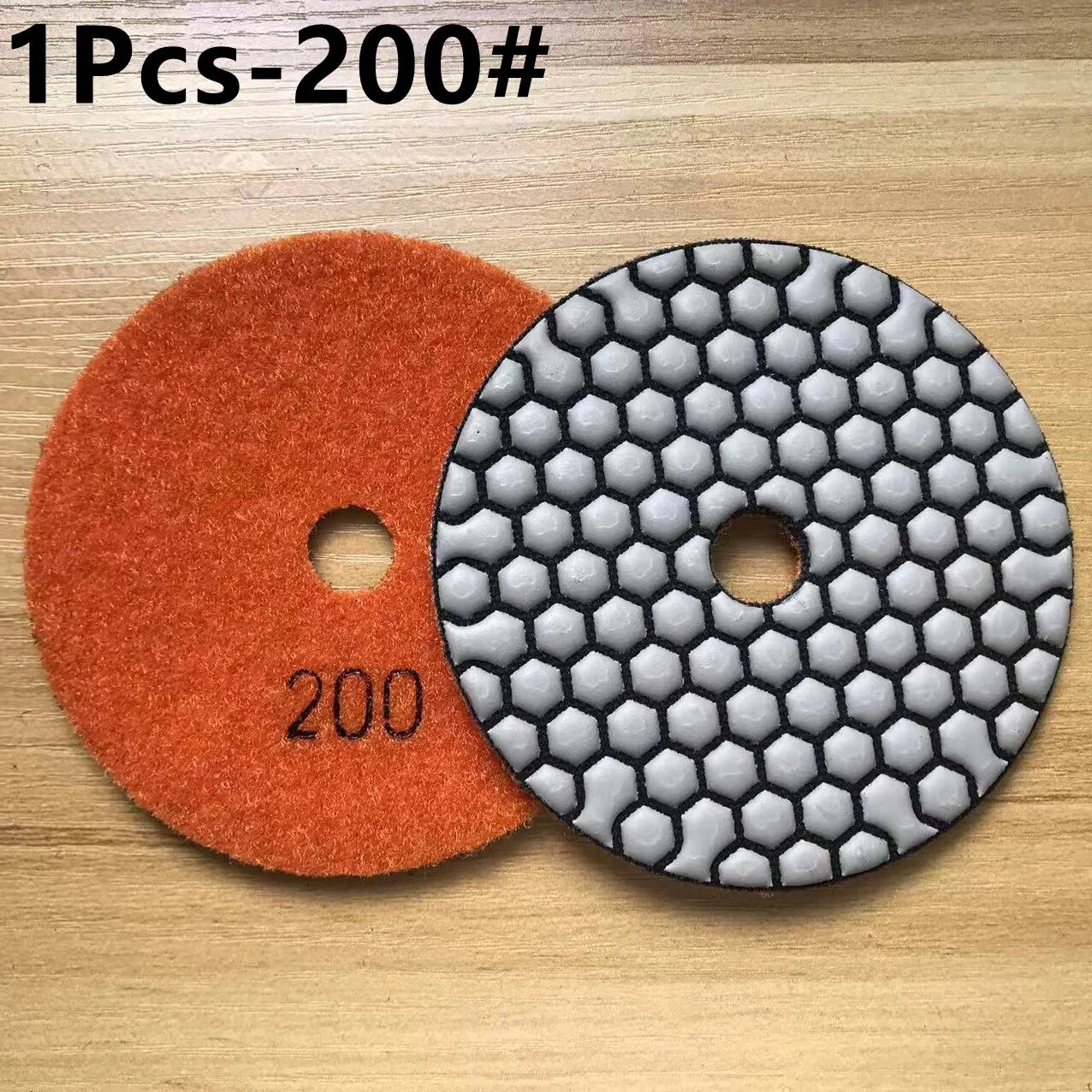 Алмазные полировальные круги 100 мм, 200 grit