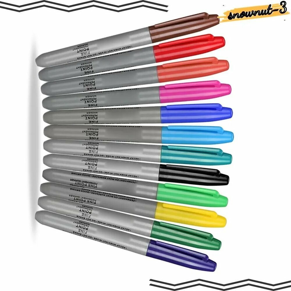 KNOW EASY-Маркер для временных татуировок, легкий и простой в использовании, для домашних татуировок