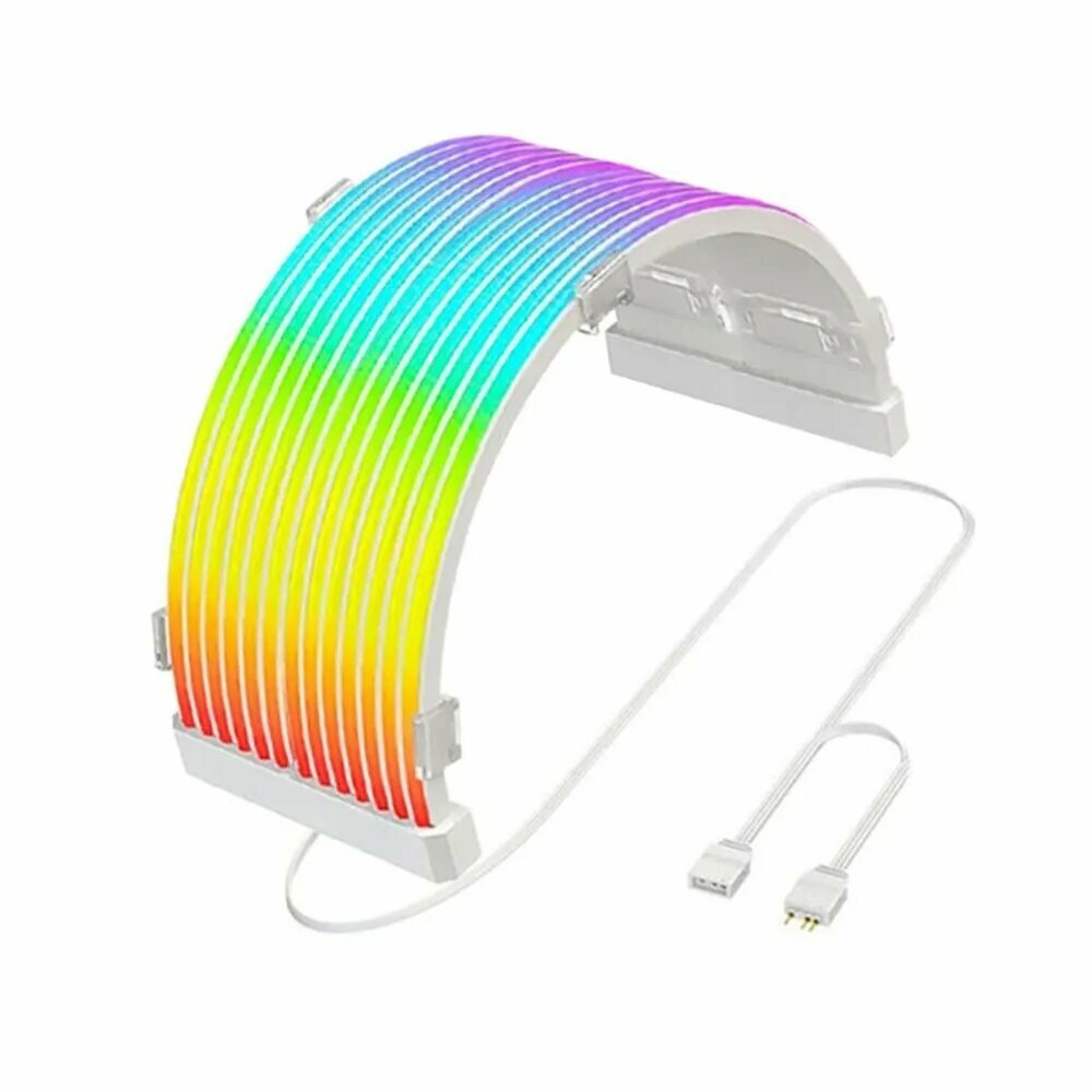 Jklymm Удлинитель кабеля MiniB 4P/ATX 12V 4-pin, черный матовый