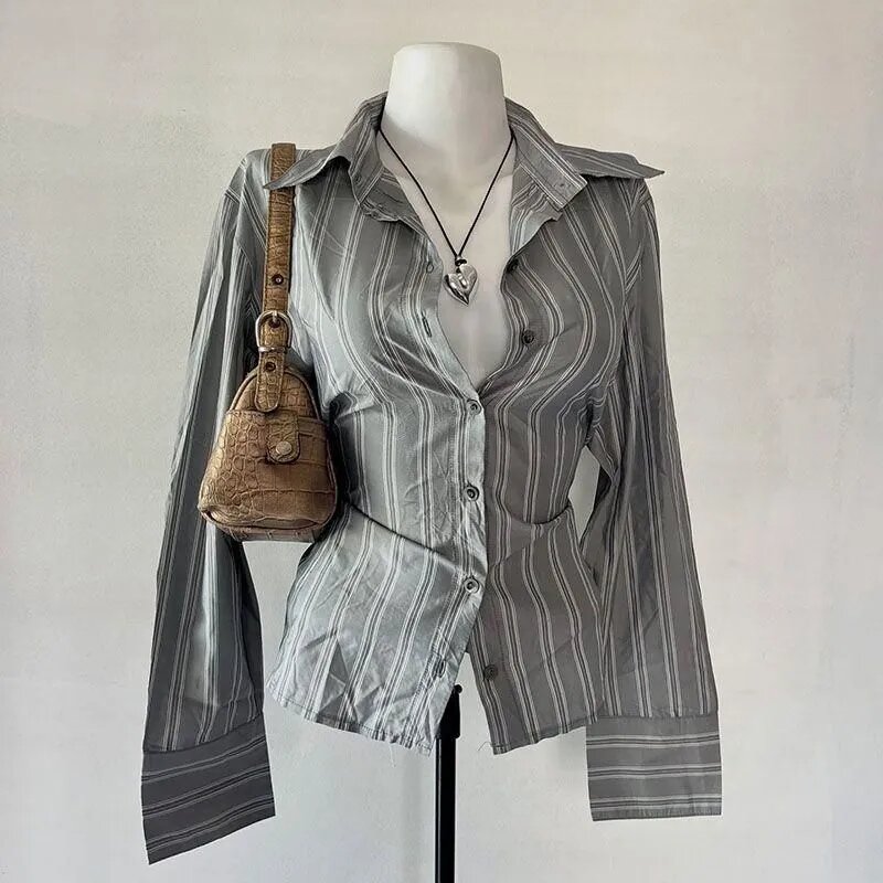 Лонгслив тельняшка