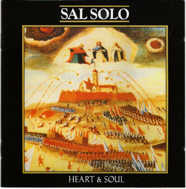 Компакт-диск Sal Solo: Heart & Soul (1 CD)