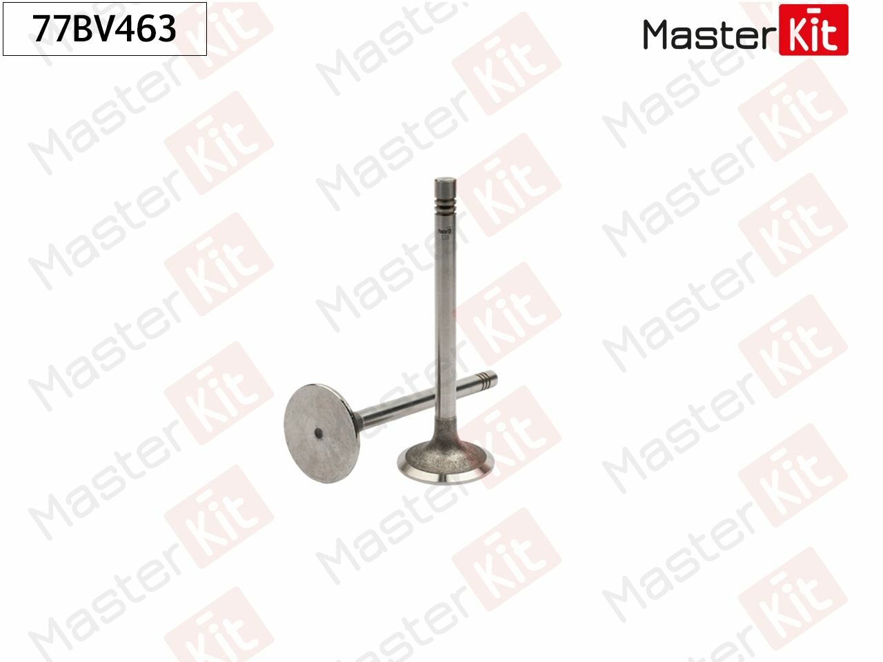 Клапан впускной Ford TRANSIT TOURNEO 4HB4HC (1шт) MasterKit 77BV463