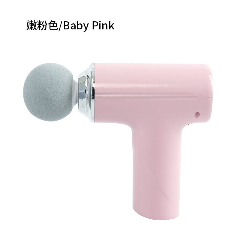 Мини-массажер для фасций, компактный мини-массажер для шеи, мощный массажер для расслабления мышц, электрический фитнес-массажер.