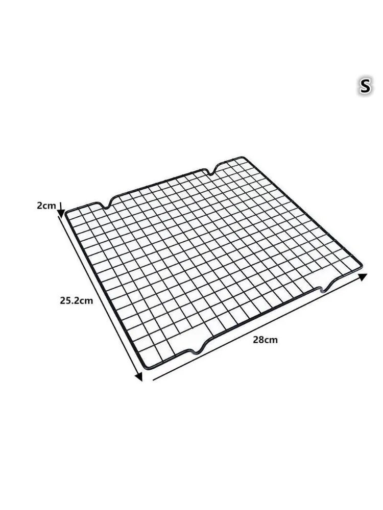 Решетка для охлаждения хлеба и выпечки