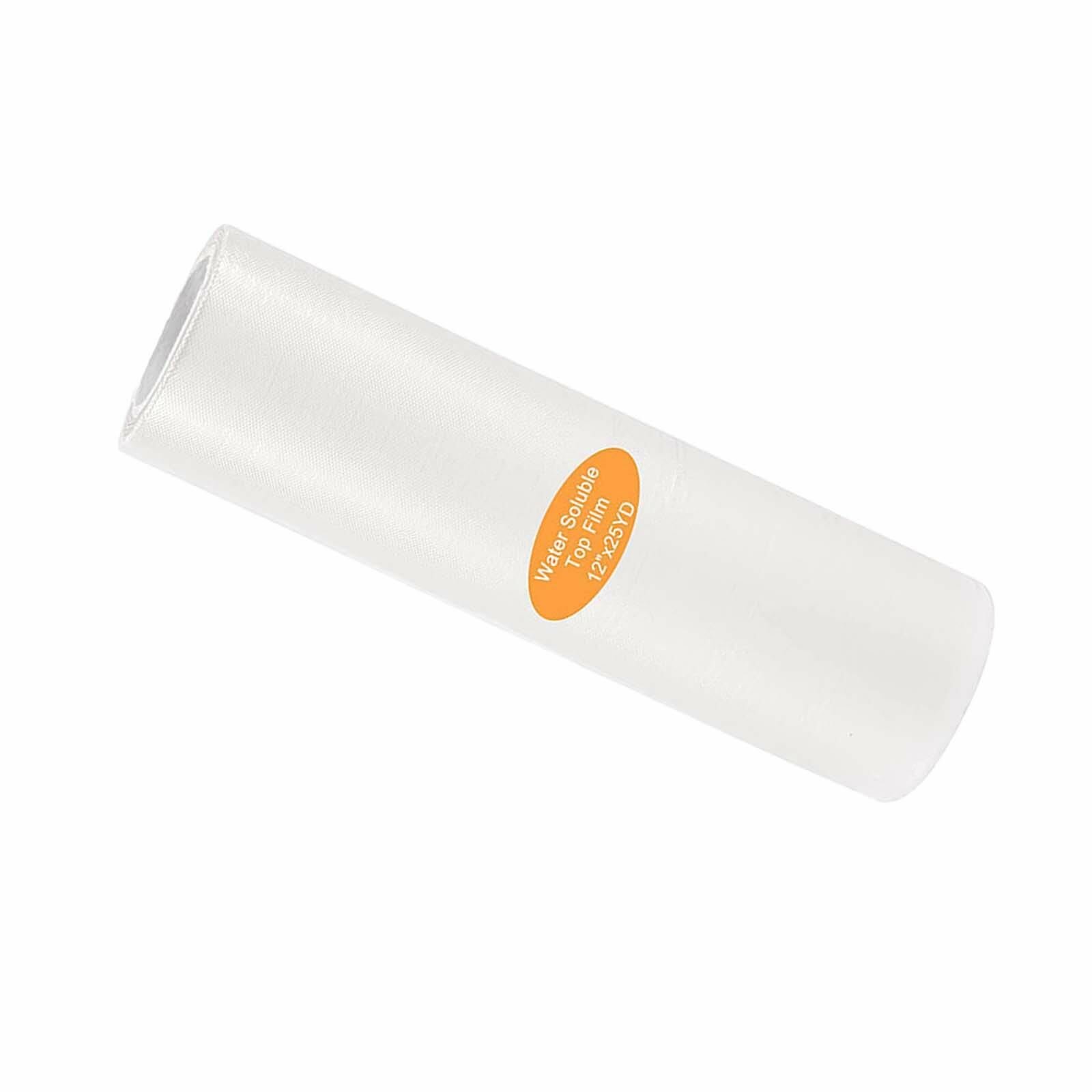 Водорастворимая пленка для вышивки прозрачная