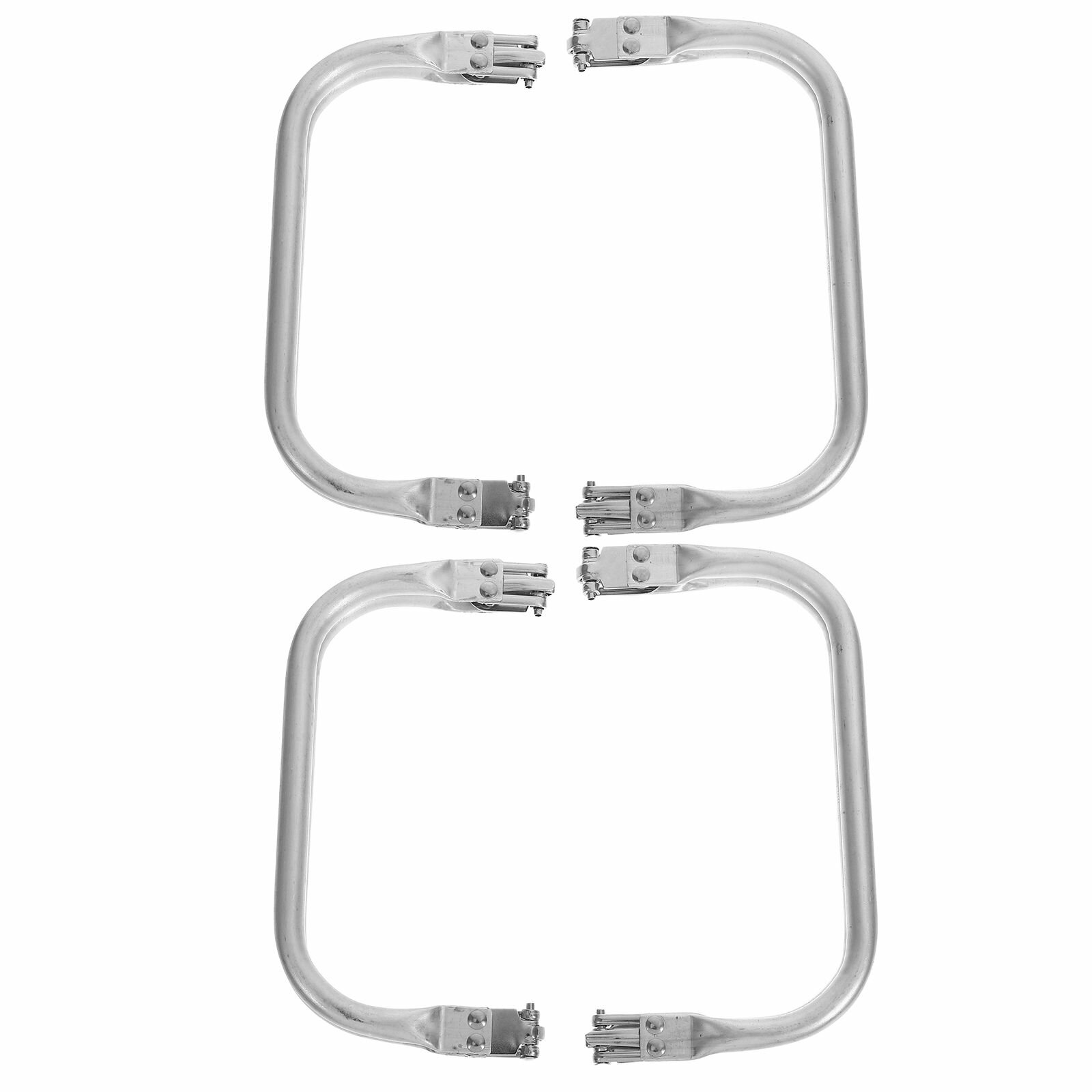 2 Штуки Клипс Для Сумок, Из Алюминия, Для Обновления Ручных Изделий