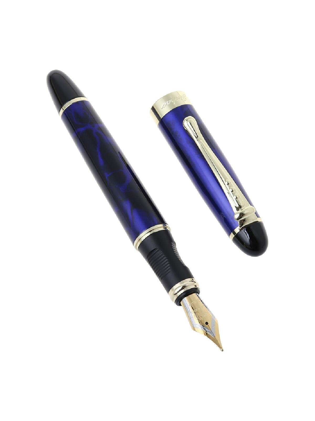 Роскошная Мужская Авторучка Jinhao X450 Business Student 0,5 мм с очень Тонким Пером