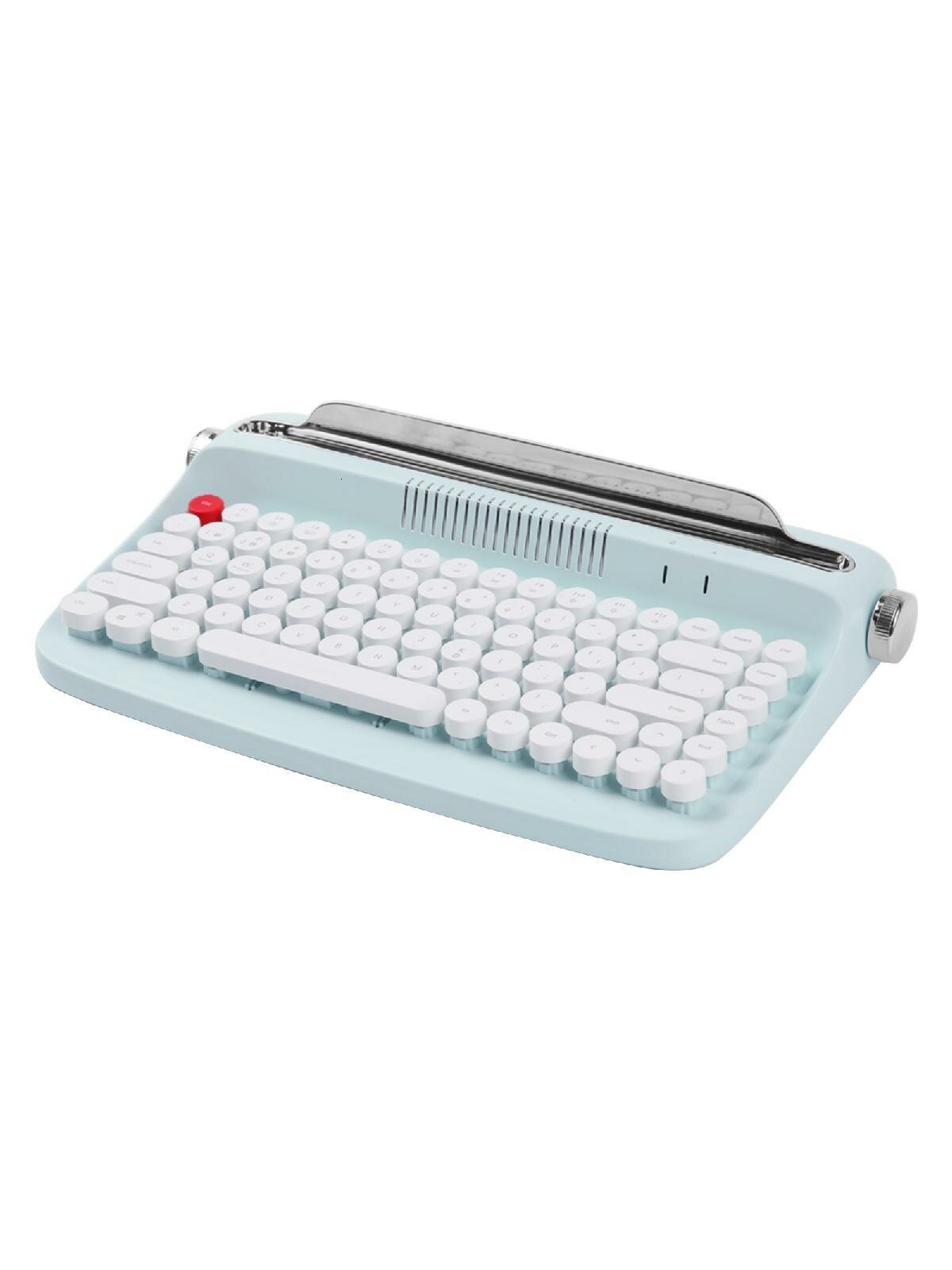 1 x B303 Винтажная беспроводная офисная планшетная пишущая машинка — мятно-зеленая