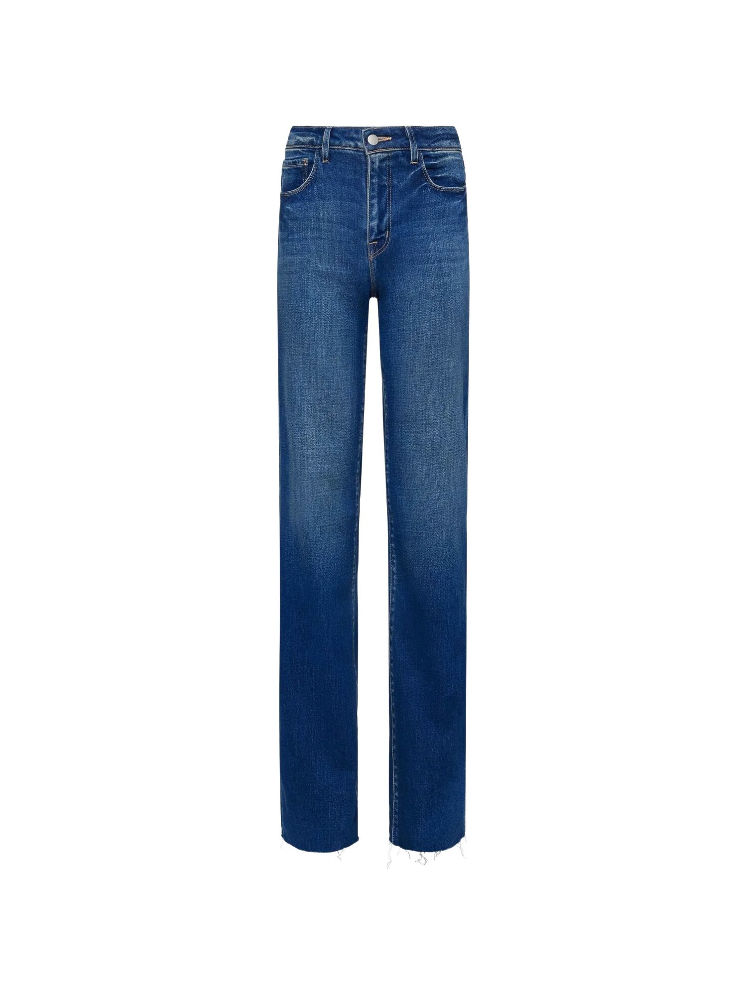 Джинсы Frayed jeans 