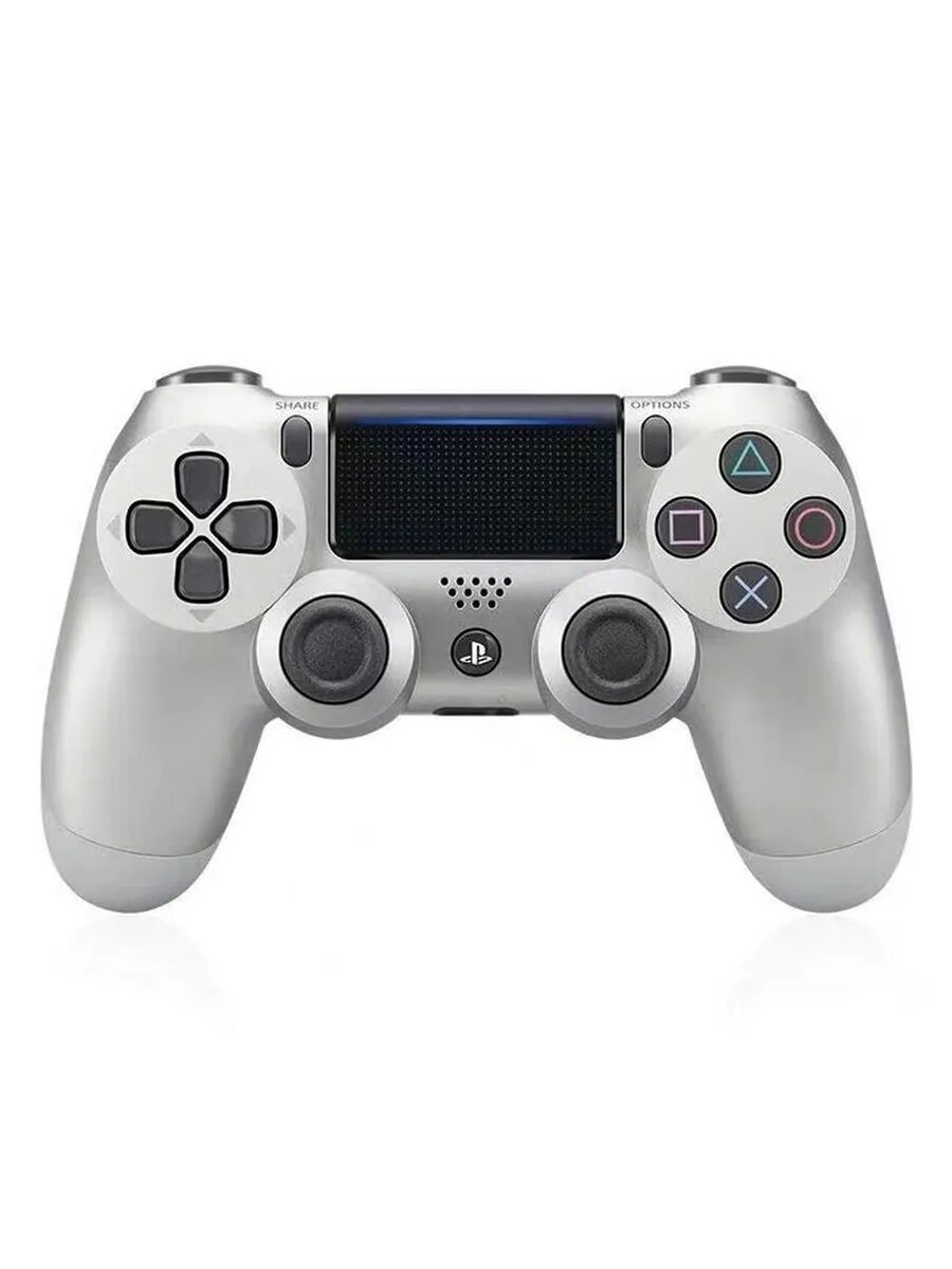 Игровой контроллер (серебристый, беспроводной, Bluetooth)