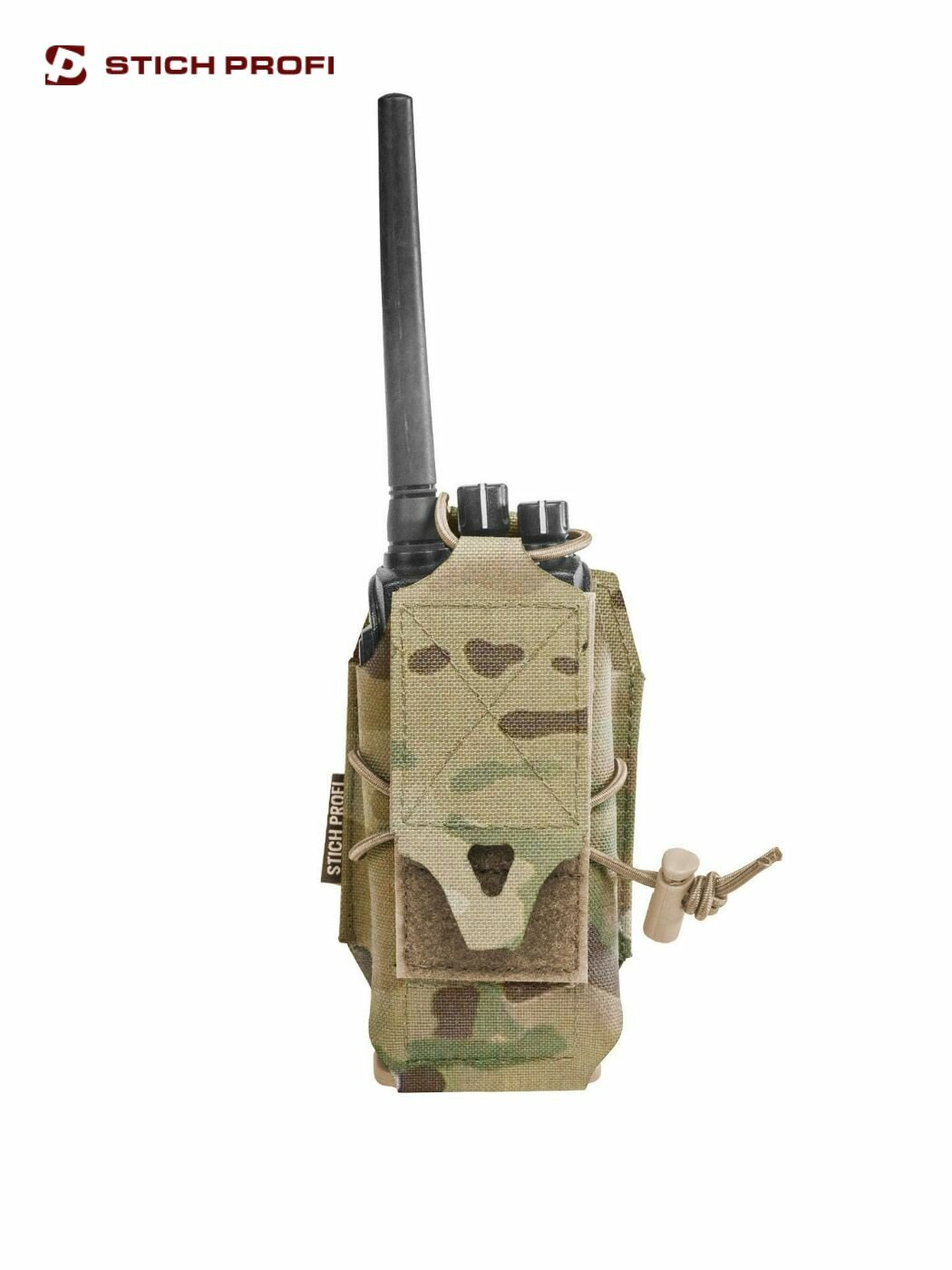 Подсумок под радиостанцию универсальный ММ (Multicam) Stich Profi