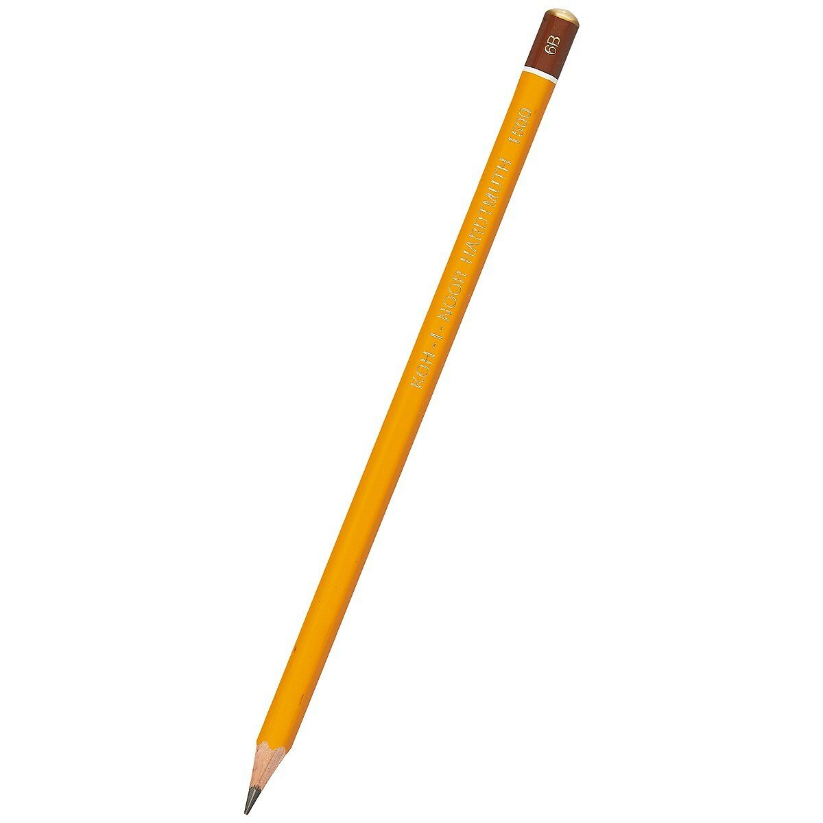 Карандаш ч/гр технический, 6B, шестигранный, Koh-I-Noor