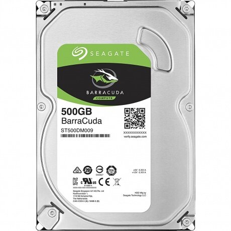 Жесткий диск Seagate Barracuda 500Gb (ST500DM009)