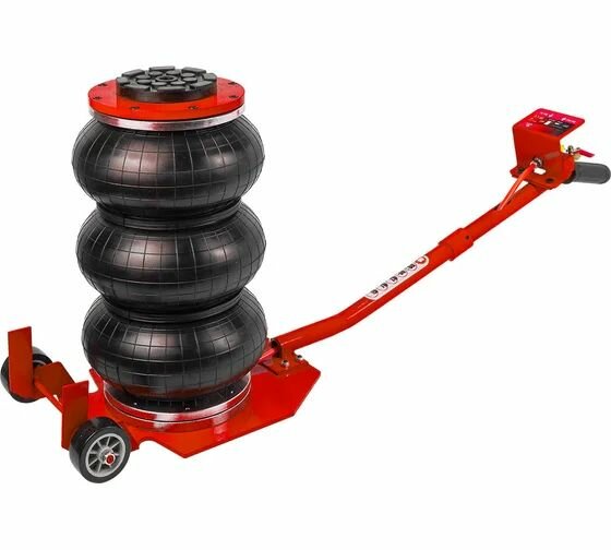 Домкрат подкатной пневматический, 3т EVERFORCE