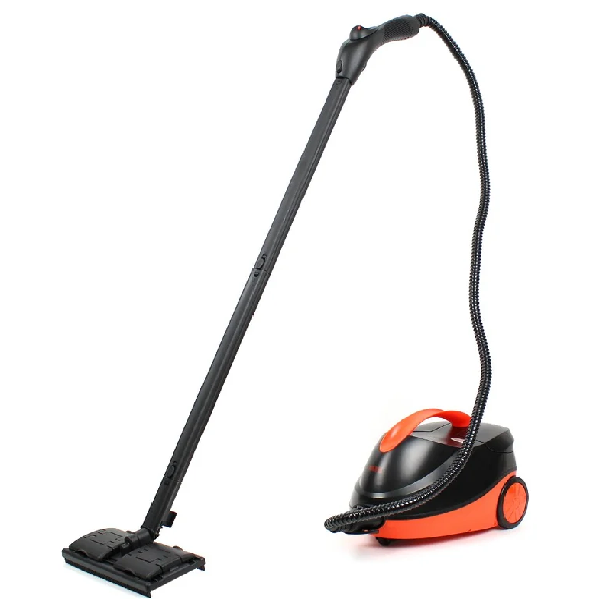 Пароочиститель MIE Pulito Vapore (380801), 2300 Вт, 1.5 л, черный/оранжевый