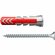 Дюбель с шурупом Fischer DUOPOWER 8x40 (50 шт.) 577281
