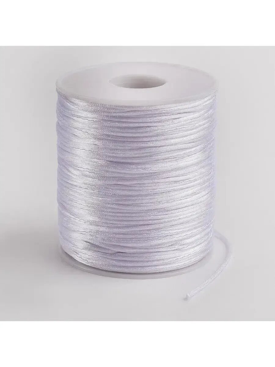 Шнур нейлоновый на бобине, d-1мм L-100м