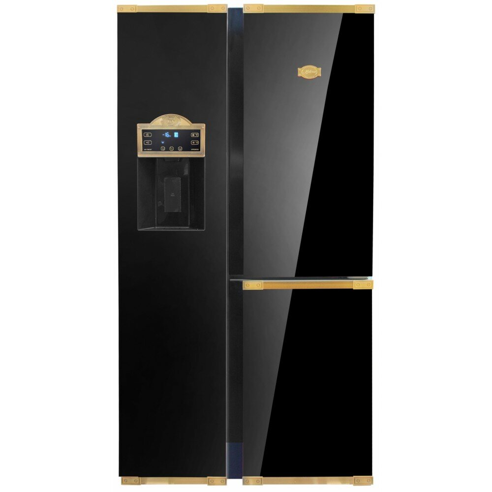 Холодильник Kaiser KS 90300 AD Bio, чёрный