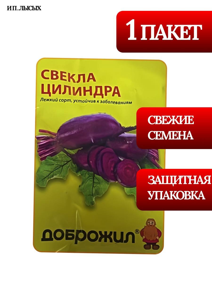 Семена Свекла "Цилиндра"