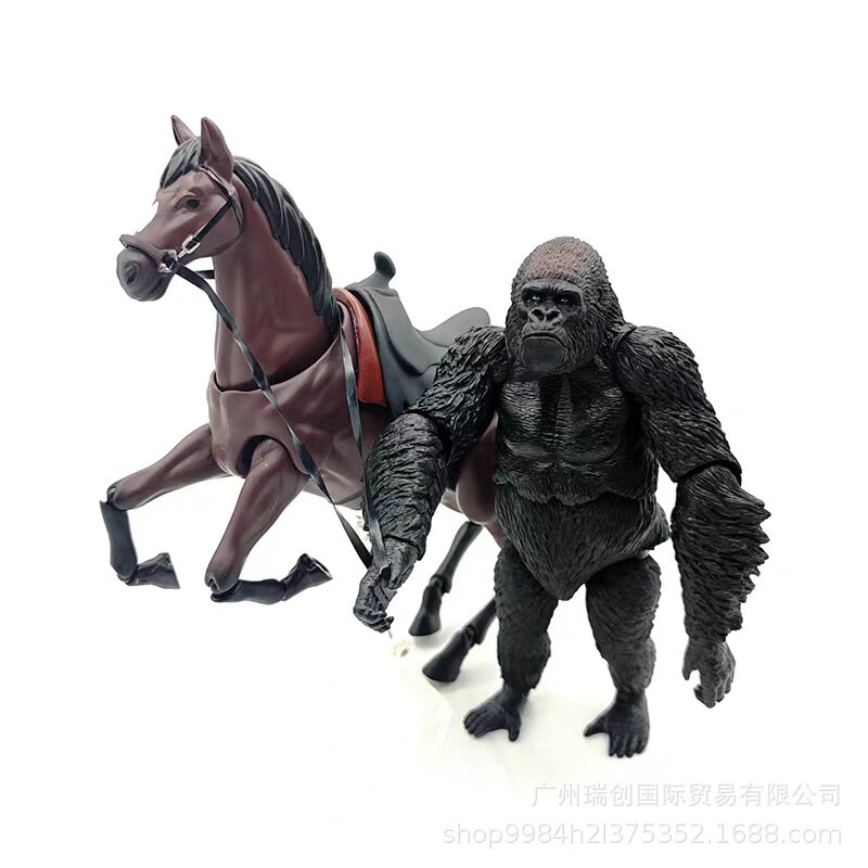NECA Планета обезьян Лук с лошадью фигурка коллекционная