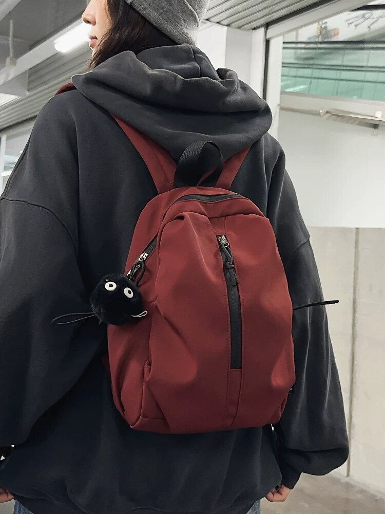 Новый легкий маленький рюкзак для девочек на весну, повседневный небольшой рюкзак для мальчиков, сумка для планшета