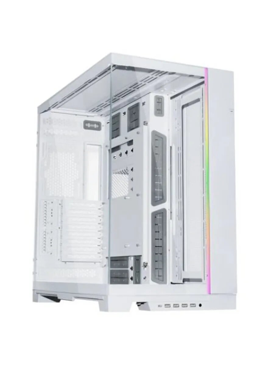 Корпус O11 Dynamic EVO XL G99. O11DEXL-W. R0 белый