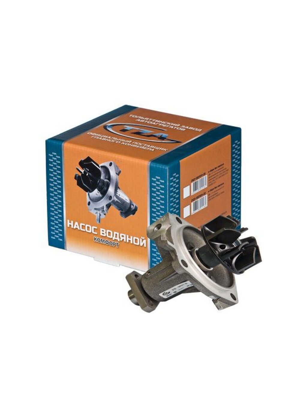 Крышка помпы для а/м ВАЗ 2123 "ТЗА" (арт. 2123-1307011-20)