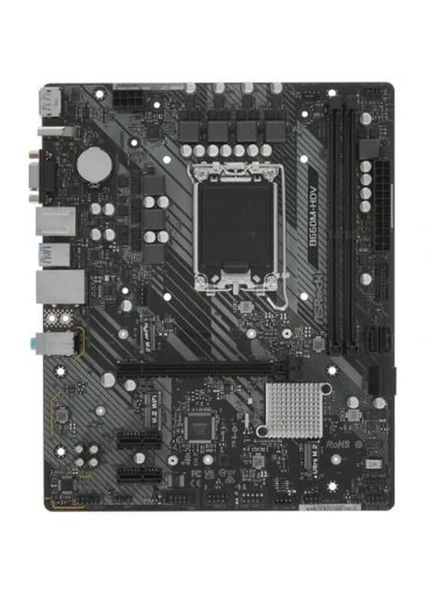 Материнская плата B660M-HDV - LGA 1700, DDR4