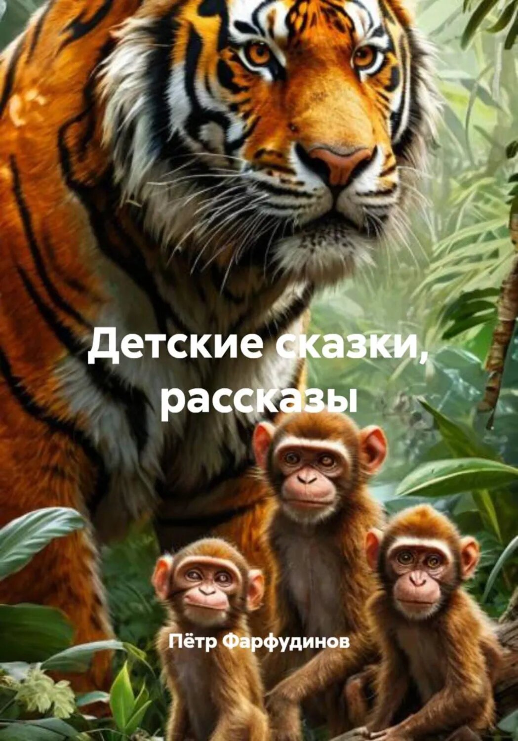 Детские сказки, рассказы [Цифровая книга]