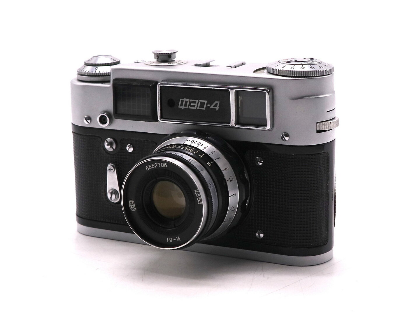 Фотоаппарат Фэд 4 + объектив Индустар-61