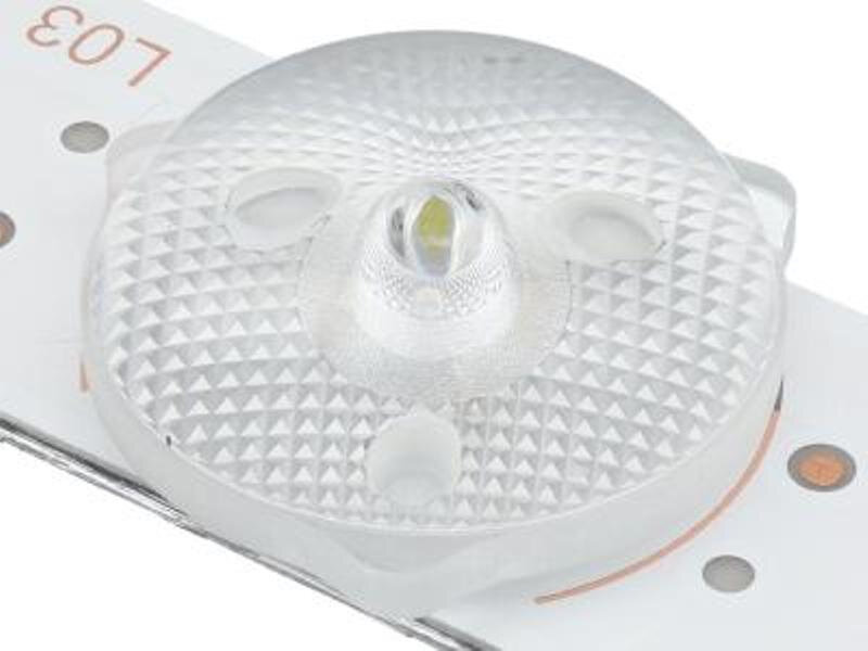 Комплект светодиодной подсветки JS-JP50A71101ER.909L (4 планки по 980 мм 10 линз)