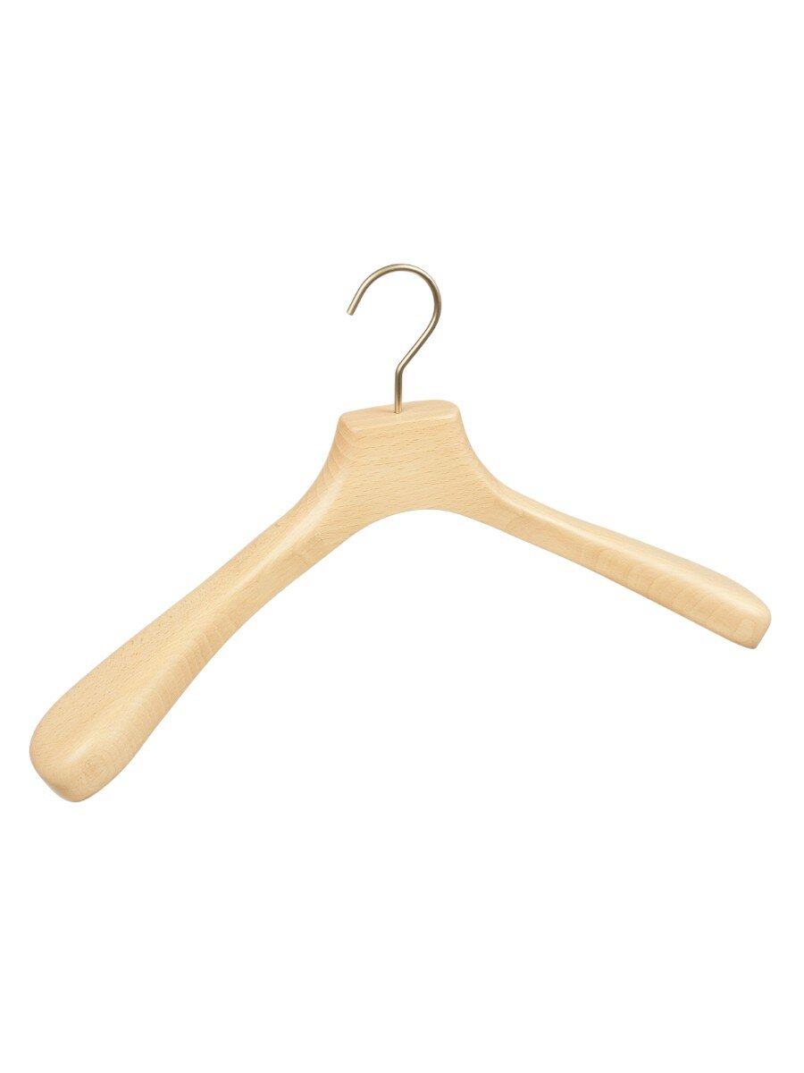 Плечики для верхней одежды Сortec, мужские материал Бук цвет натуральный