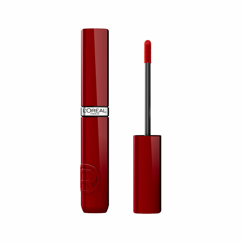 Помада для губ LOREAL INFAILLIBLE LAQUE RESISTANCE жидкая глянцевая тон 520 Berry bordeaux