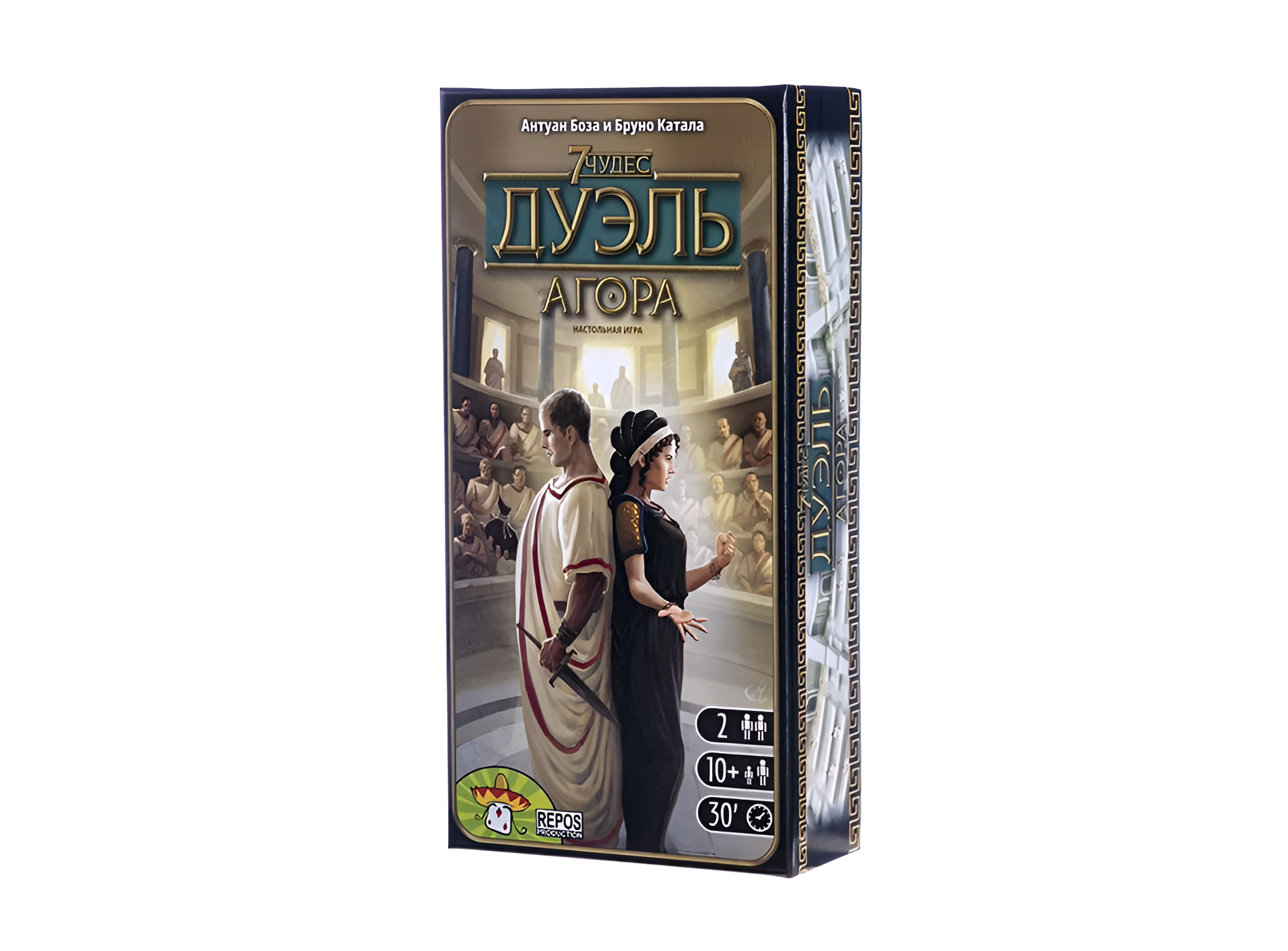 Настольная игра (дополнение) "7 чудес: Дуэль - Агора", Стиль Жизни