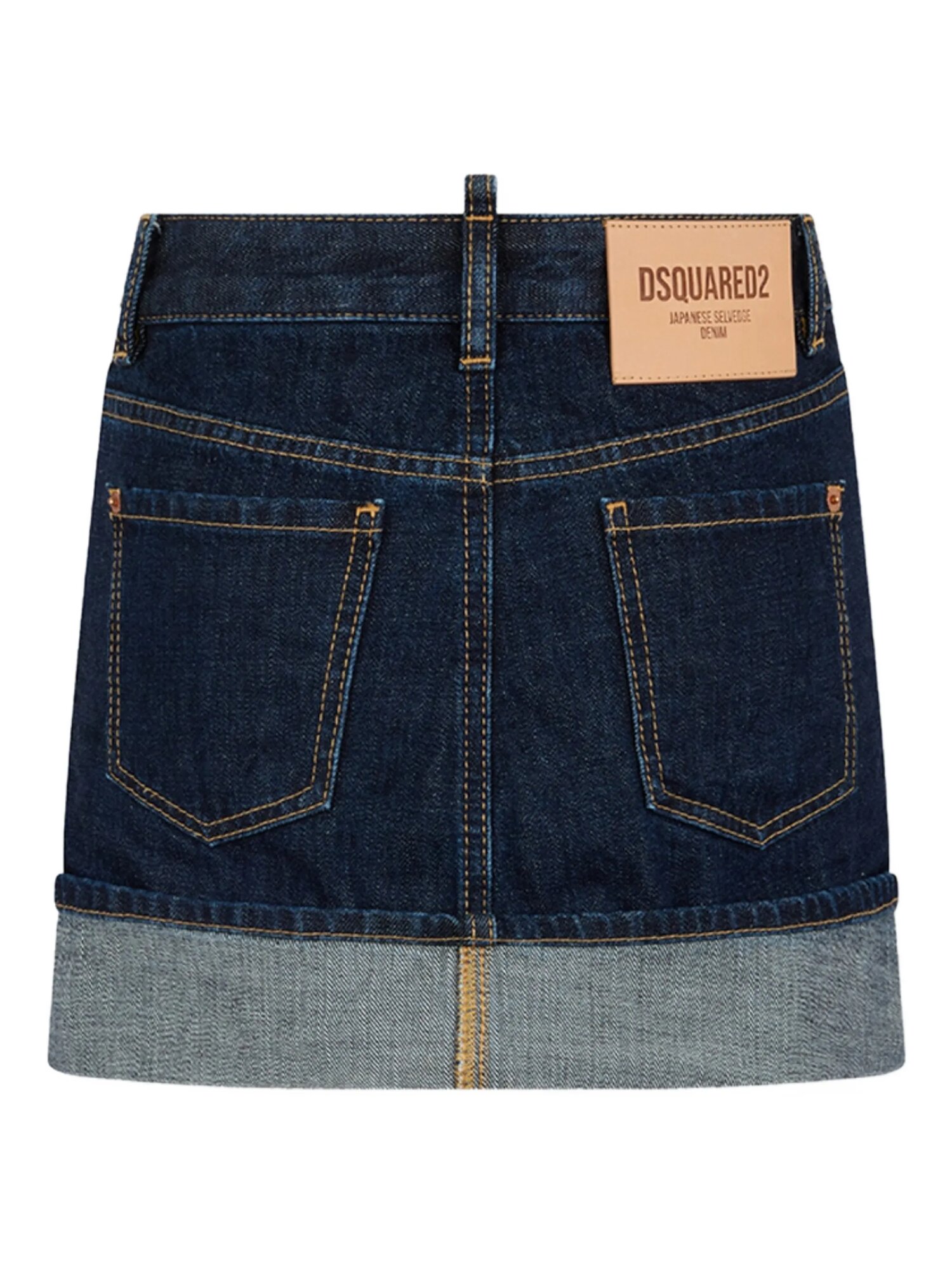 Юбка DSQUARED2 Cimosa, размер 34, blue — фото 1
