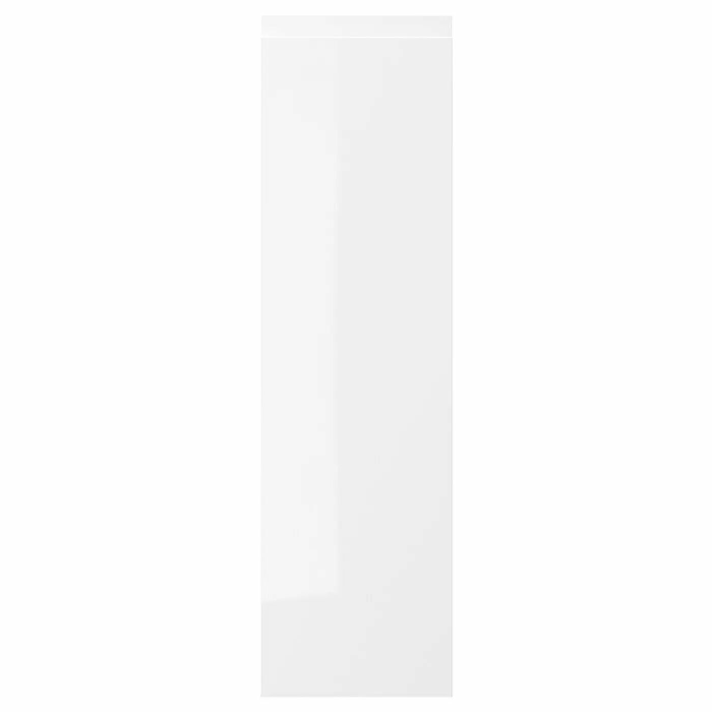Дверь VOXTORP, высокоглянцевая белая, 20x70 см