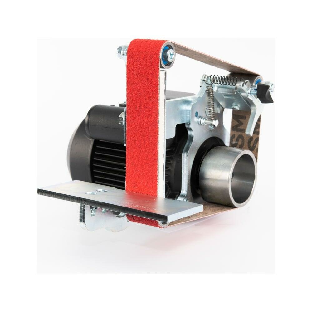 Ленточный гриндер Мосгриндер Хозяин 915 1.1кВт + ленты 10шт БАЗ 915x50мм MG-915A