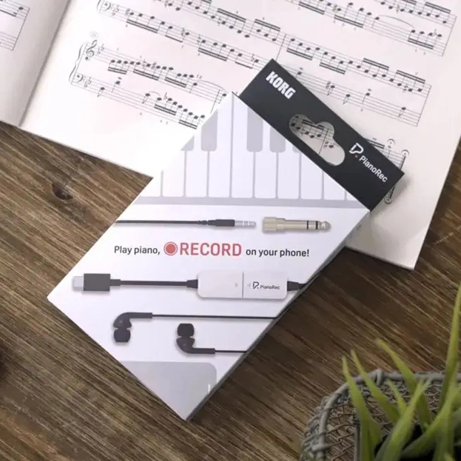 Korg Pianorec для смартфона — фото 1