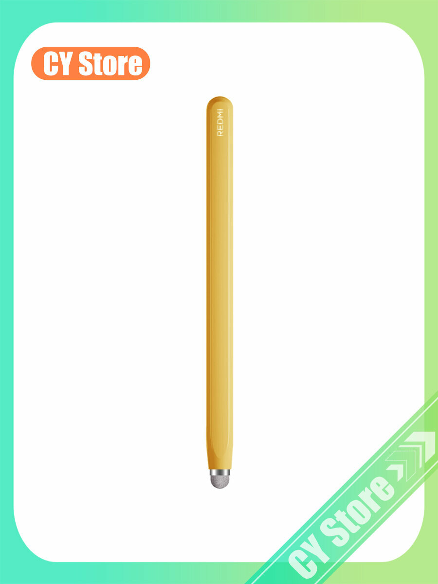 Xiaomi Стилус для планшетов iPad, Redmi универсальный, Стилус для рисования (желтый)